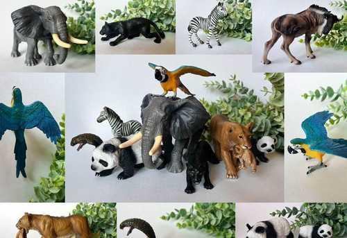 Фигурки животных Schleich, Collecta, Safari, Papo