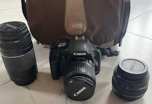 Зеркальный фотоаппарат canon ds126231
