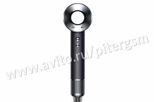 Dyson Supersonic hair dryer HD08 (Black/Nickel)