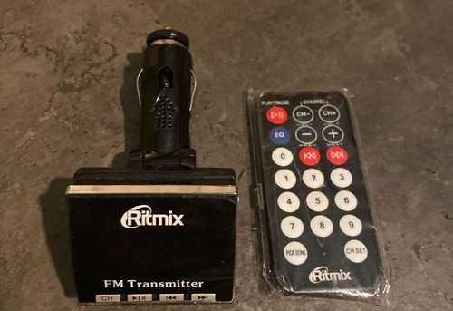 Fm-трансмиттер Ritmix A750