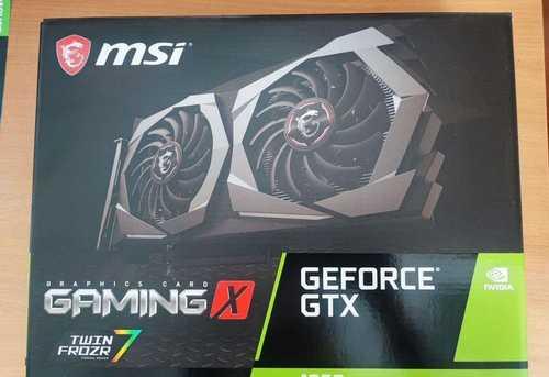 Видеокарта MSI GeForce GTX 1650 D6 gaming X новая