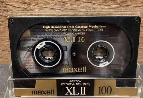 Аудиокассета Maxell XL 2 100 хром (1571)