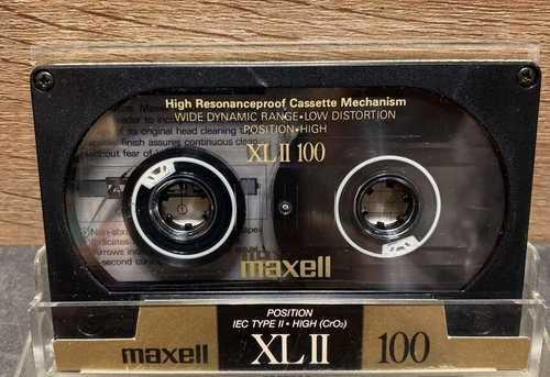 Аудиокассета Maxell XL 2 100 хром (1571)