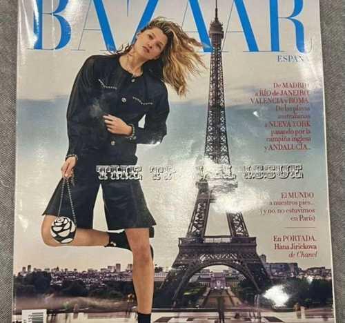 Журнал harper' s bazaar июль/ август 2023