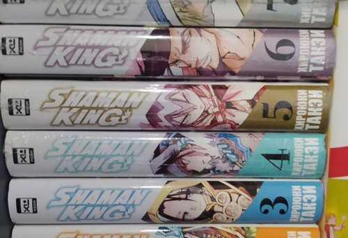 Shaman king Шаман Кинг манга