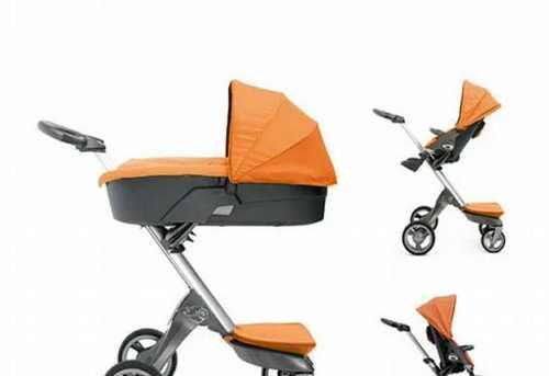 Коляска stokke xplory 3 в 1