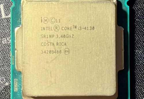 Intel Core i3 4130 + кулер deepcool Gamma Archer