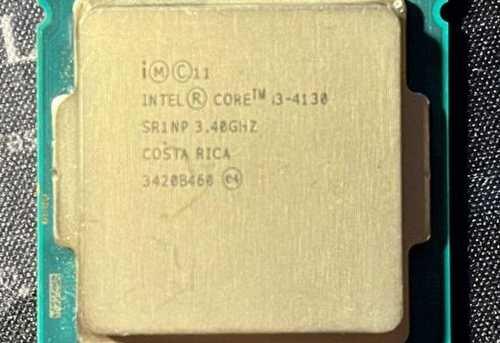 Intel Core i3 4130 + кулер deepcool Gamma Archer