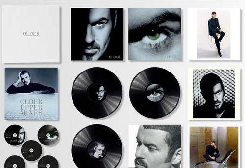 George Michael Older Deluxe Edition Box