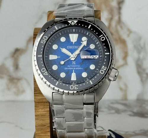 Новые Seiko King Turtle Save the Ocean srpe39