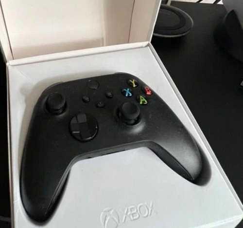 Геймпад xbox series carbon black