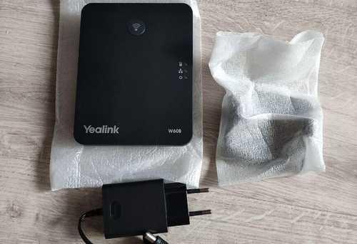 W60B Yealink база для dect-телефонов