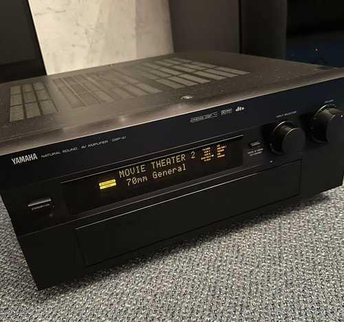 Yamaha natural sound av amplifier DSP-A1