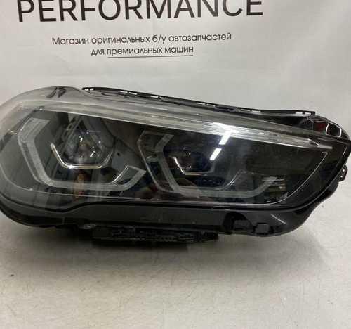 Bmw F48 LED фара правая Рестайлинг