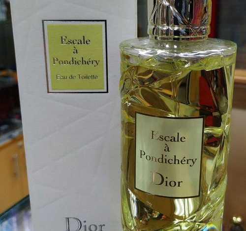 Dior Escale a Pondichery туалетная вода