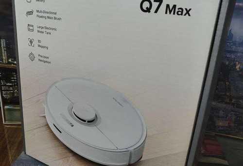 Робот пылесос xiaomi roborock q7 max