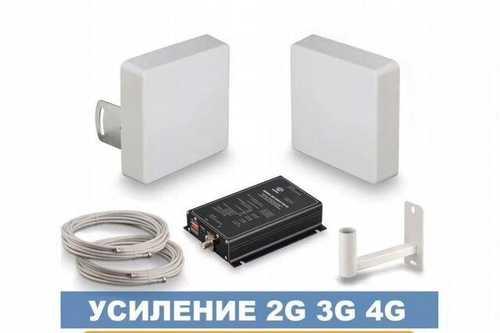 Усиление Связи и Интернета 2G 3G 4G GSM516