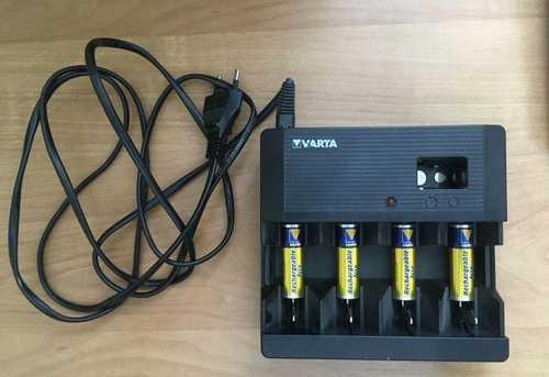 Зарядное устройство Varta, AA, 9V