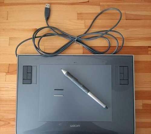 Графический планшет Wacom Intuos3 (PTZ-630)