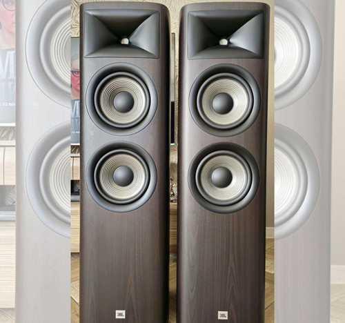 JBL Studio 690 Dark Walnut