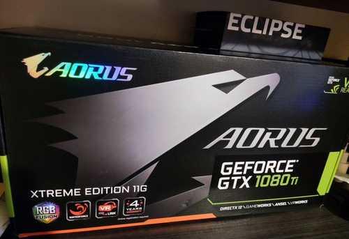 Gtx1080ti aorus Xtreme edition сжо