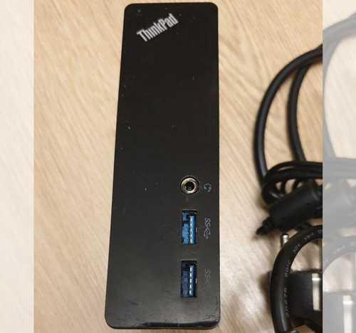 Док станция Lenovo ThinkPad USB 3.0