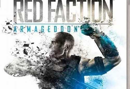 Red Faction: Armageddon PS3, английская версия