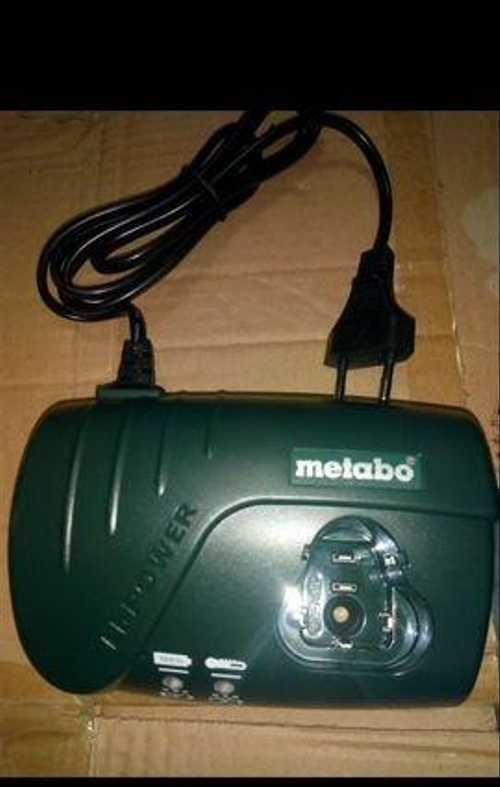 Зарядное устройство metabo 10-12v