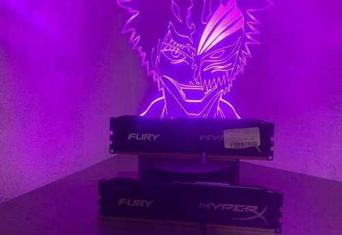 Оперативная память DDR3 HyperX 16gb