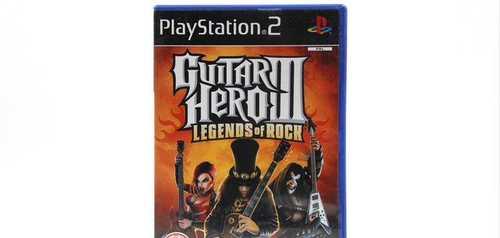 Guitar Hero 3 Legends of Rock для PS2