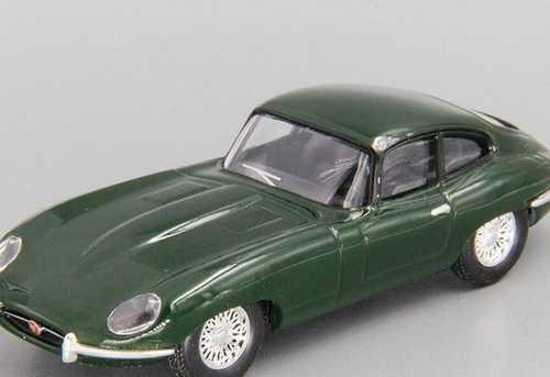 1:43 Суперкары №16 - jaguar E-Type