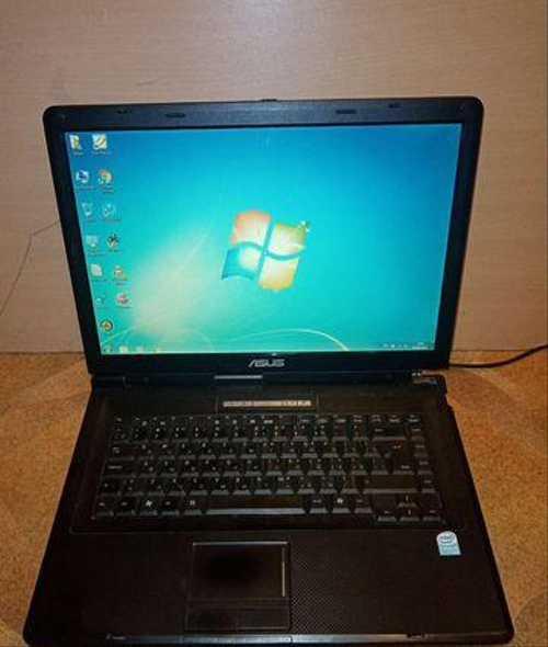 Asus х58с c COM-портом/15.4"/Cel/2(4) Гб/160Гб