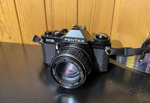 Фотоаппарат Pentax MG + SMC Pentax-M 50mm f 1.4