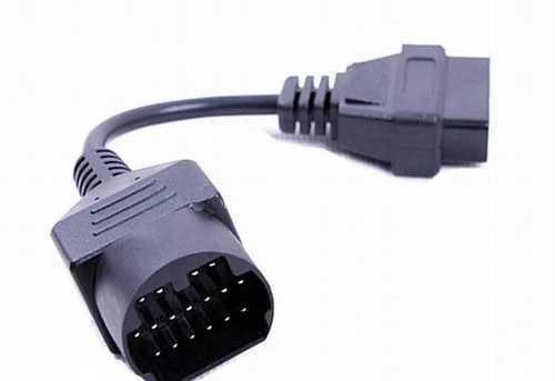 Переходник 17 Pin - OBD2 16 Pin для Mazda Toyota