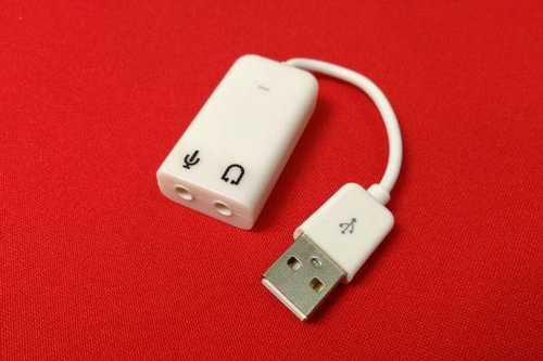 0124593 Внешняя звуковая карта, USB Аудио, адаптер