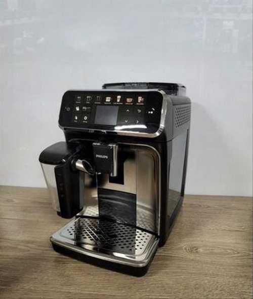 Кофемашина Philips EP5447 Series LatteGo