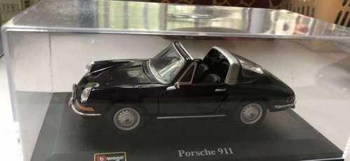 Модель автомобиля Porsche 911 targa