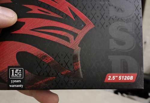 Kingspec ssd SATA 512gb