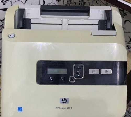 Сканер протяжный HP Scanjet 5000