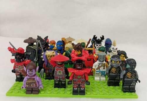 Lego Ninjago минифигурки