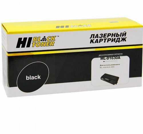 Черный, vt-2713, Картридж Hi-Black ML-D1630A Samsung ML-1630/SCX-4500, 2K