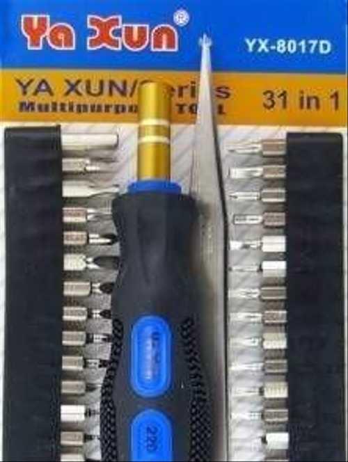Набор отвёрток Ya Xun YX-8017D