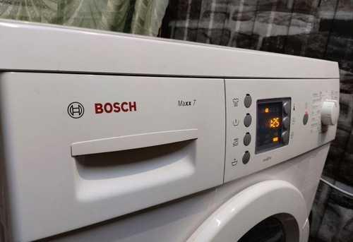 Стиральная машина bosch maxx 7