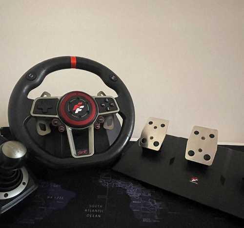 Игровой руль flashfire suzuka racing wheel 900r