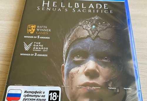 Hellblade senua"S sacrifice PS4 новый