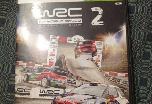 Игры на xbox 360.WRC 2