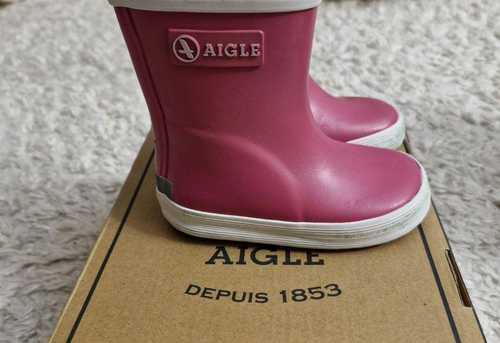 Сапоги резиновые Aigle 20
