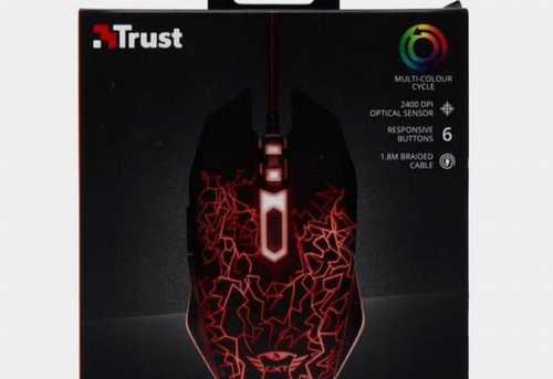 Игровая мышь trust GXT 105 izza