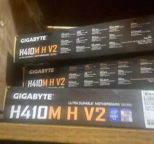 Продам Материнскую плату Gigabyte H510M H V2, LGA