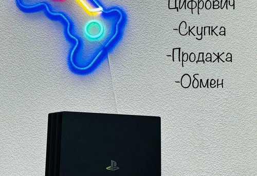 Игровая консоль Sony Playstation 4 Pro